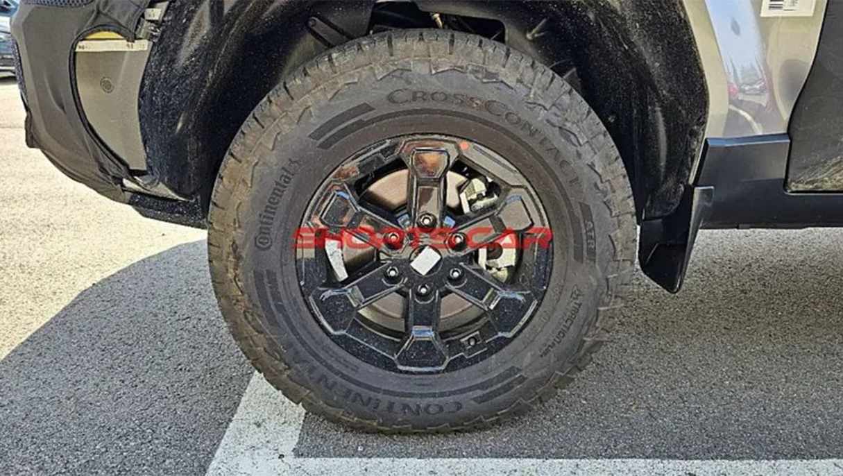 2025 Kia Tasman ute arrival inches closer: Latest spy pictures show ...