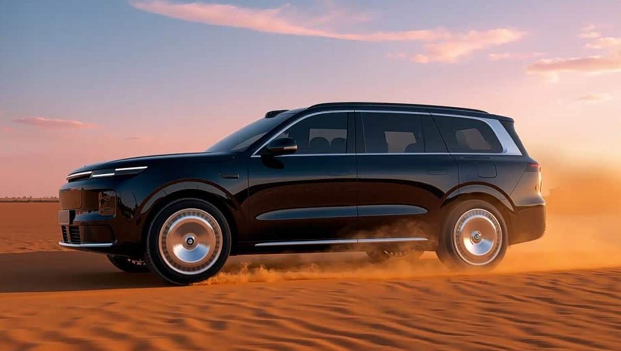 Watch out Kia EV9: 2026 Leapmotor D16 moves Chinese challenger brand into more luxurious ...