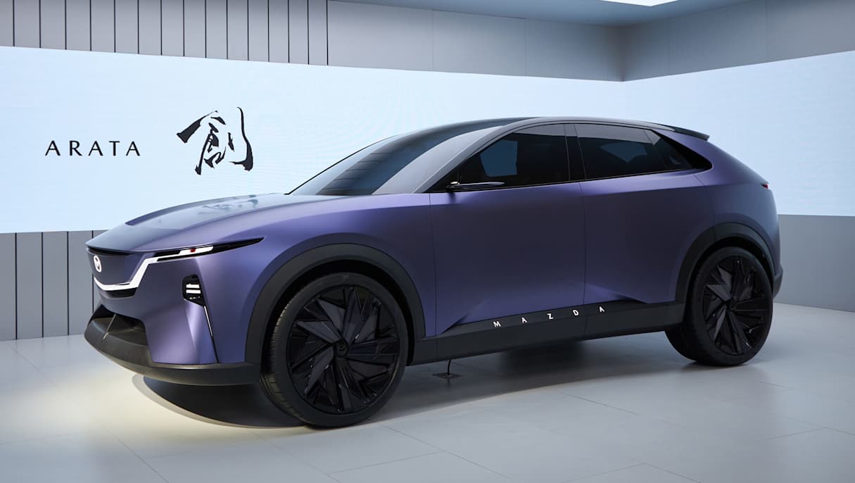 New cut-price electric car sharing DNA with Mazda? Changan Deepal 07 leaked in road vehicle ...