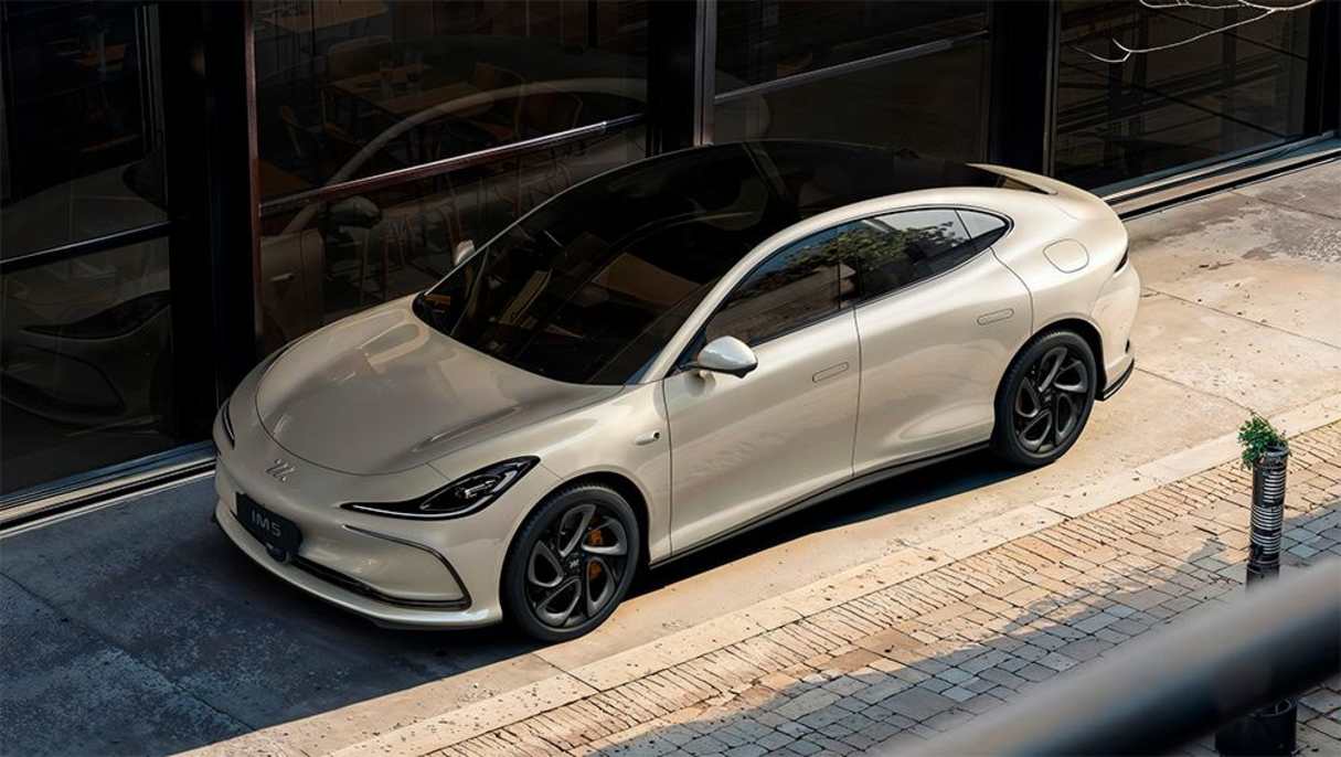 MG aims for luxury territory with its IM5 and IM6 electric cars to ...