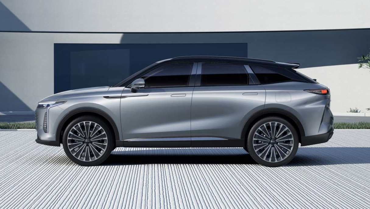 Massive electric driving range! 2026 Omoda 9 hybrid launches as premium ...