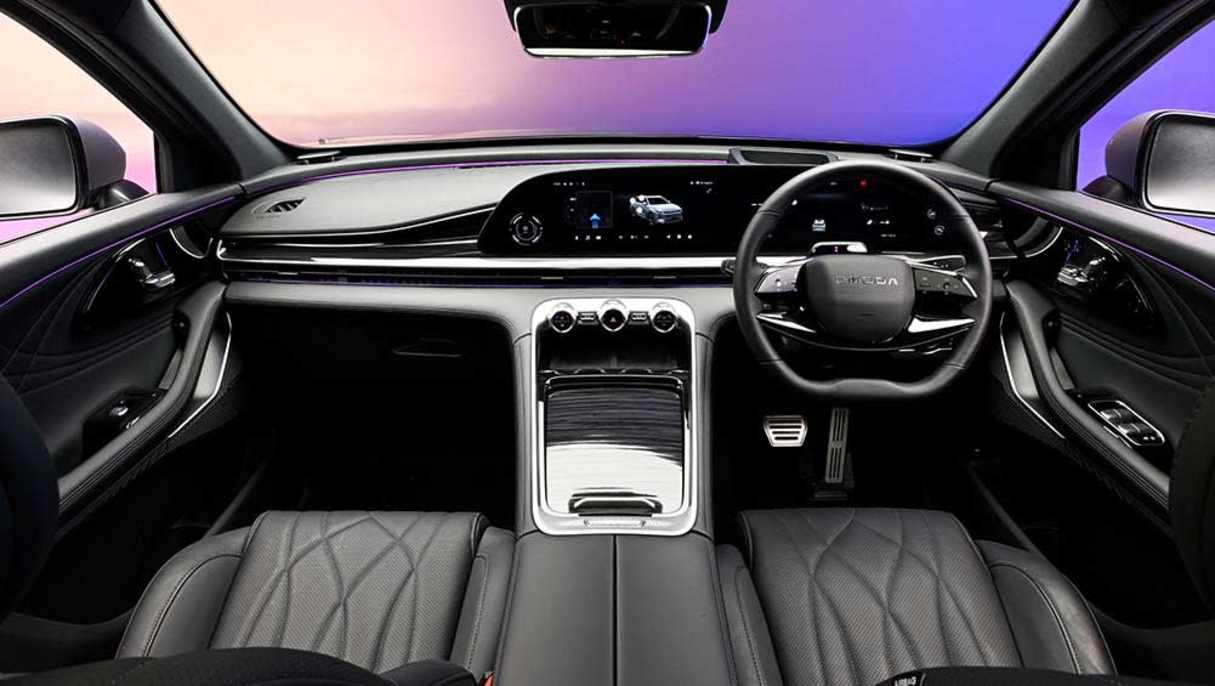 Massive electric driving range! 2026 Omoda 9 hybrid launches as premium ...