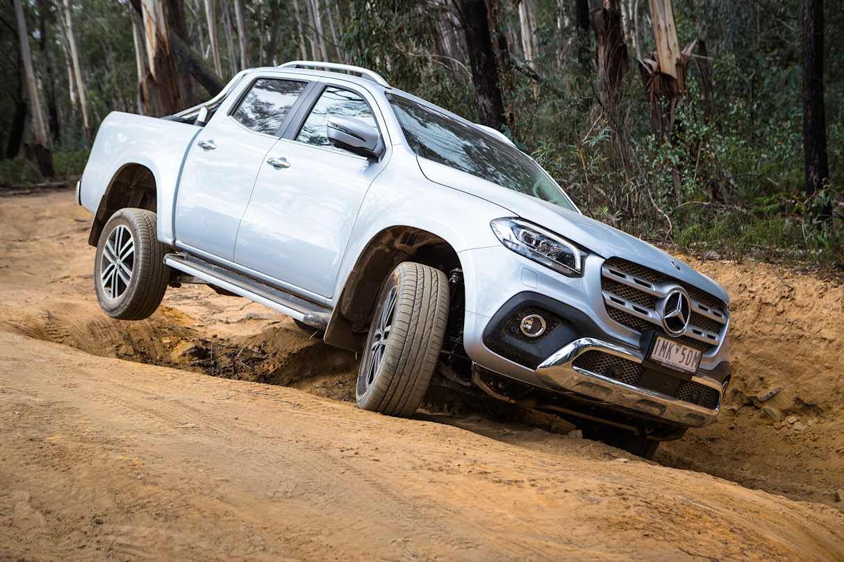 Ford Ranger vs Toyota HiLux vs Mercedes X-Class Ute Comparison Review ...