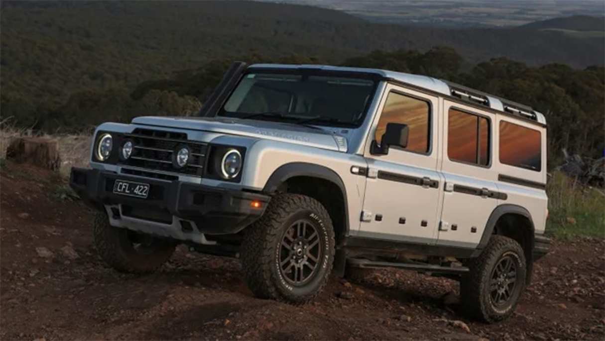 Another brand ditches electric car plans: Ineos Fusilier 4WD, the ...