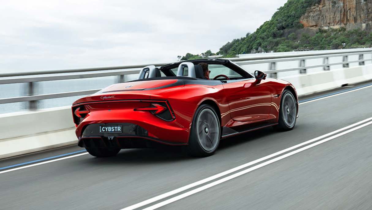 Another high-end Chinese brand on the way: MG to spin off 'Cyber' as a ...