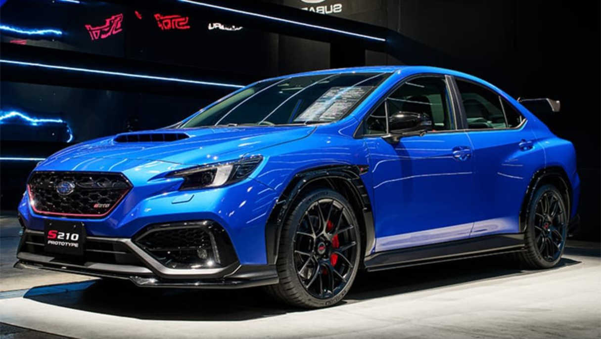 Special WRX STI a chance for Oz: Subaru launches WRX STI S210 prototype in Japan with Subaru ...