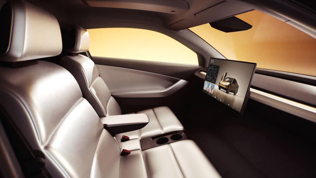 2025 Tesla Robotaxi and Robovan finally revealed: Electric car pioneer ...