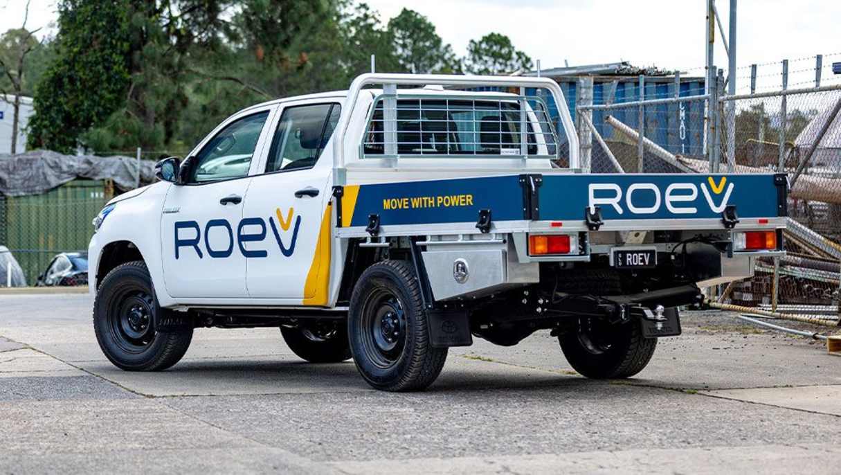 Electric Toyota HiLuxes and Ford Rangers! Aussie company offering ...