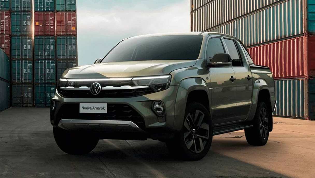The next-generation 2027 Volkswagen Amarok you won't get to drive! VW ...