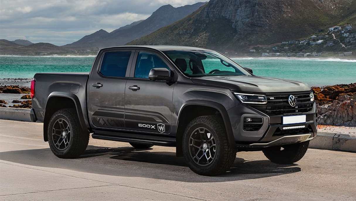 The next-generation 2027 Volkswagen Amarok you won't get to drive! VW ...