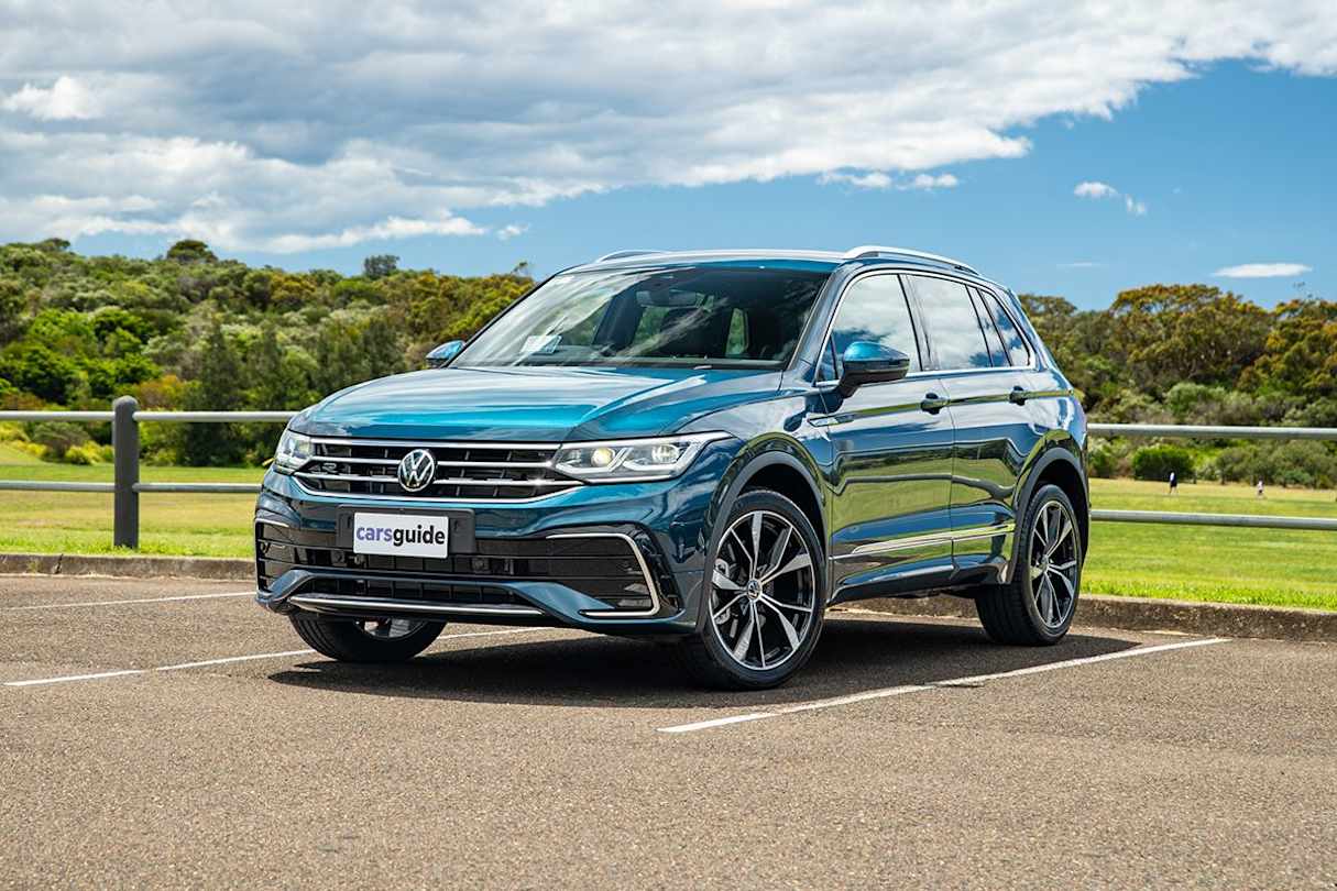 VW Tiguan 2023 review: 162TSI R-Line - Mid-size family SUV to rival CX ...