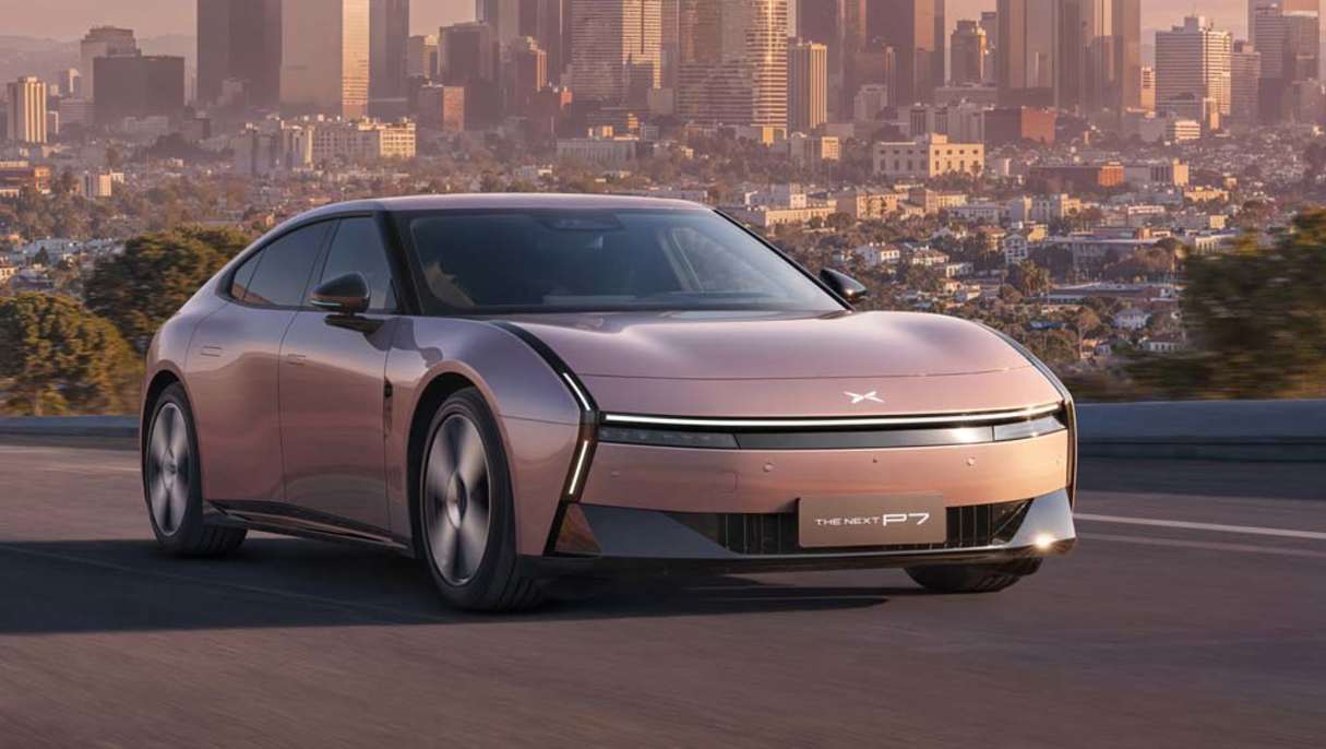 Up to 820km of range! 2026 XPeng P7 debuts in China as the brand’s ...