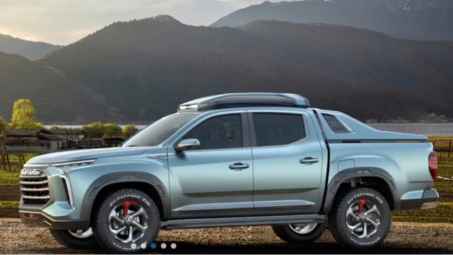 Meet China's toughest ute yet! New LDV Maxus Pick-Up ready to monster ...