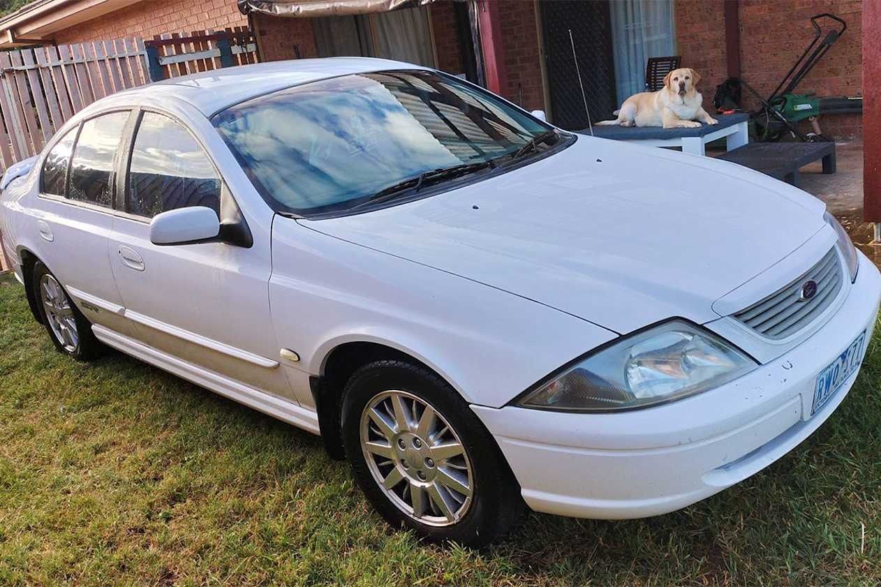 2002 Ford Falcon SR Forte review - Long-term owner | CarsGuide