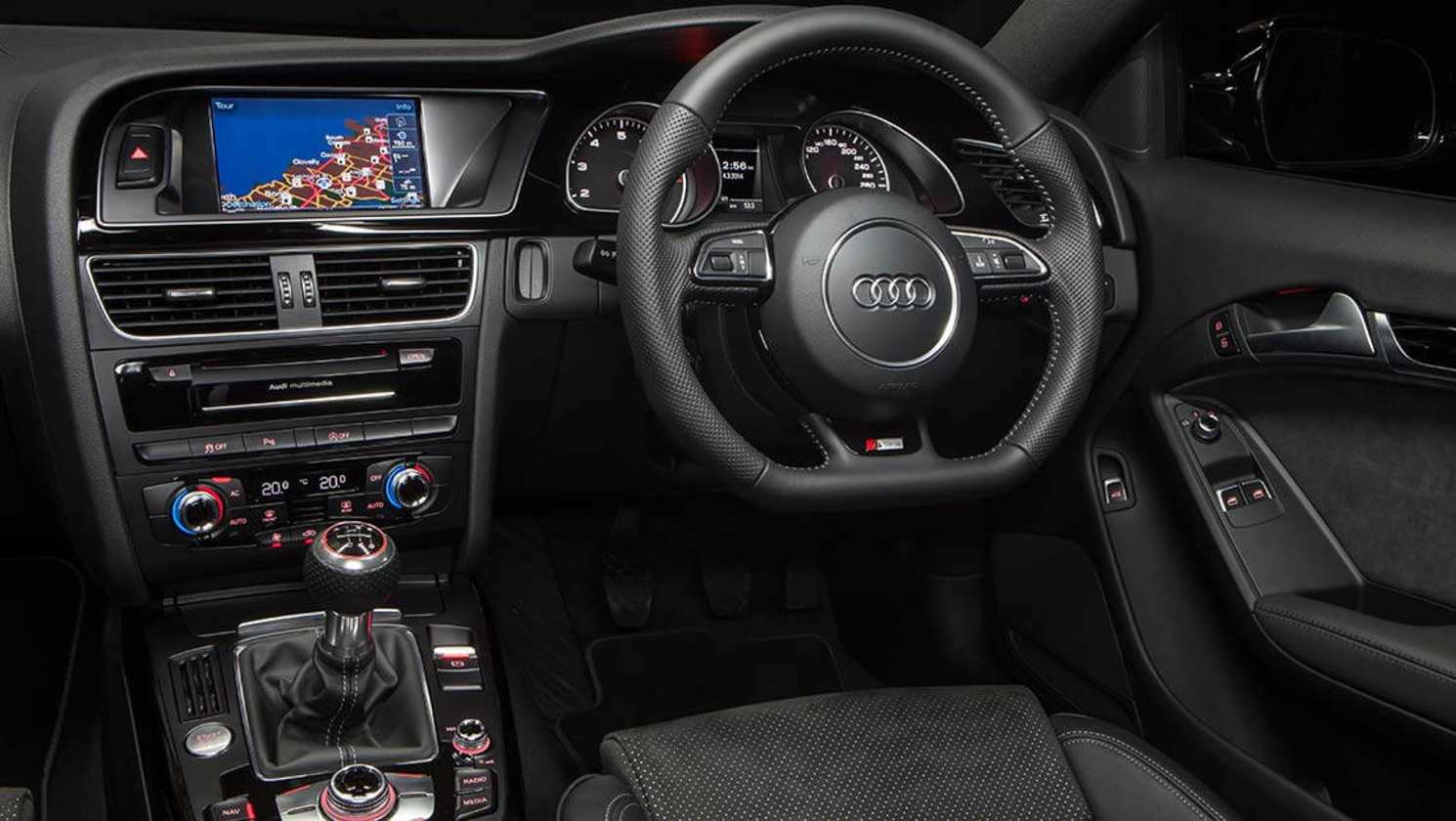 a5 coupe interior
