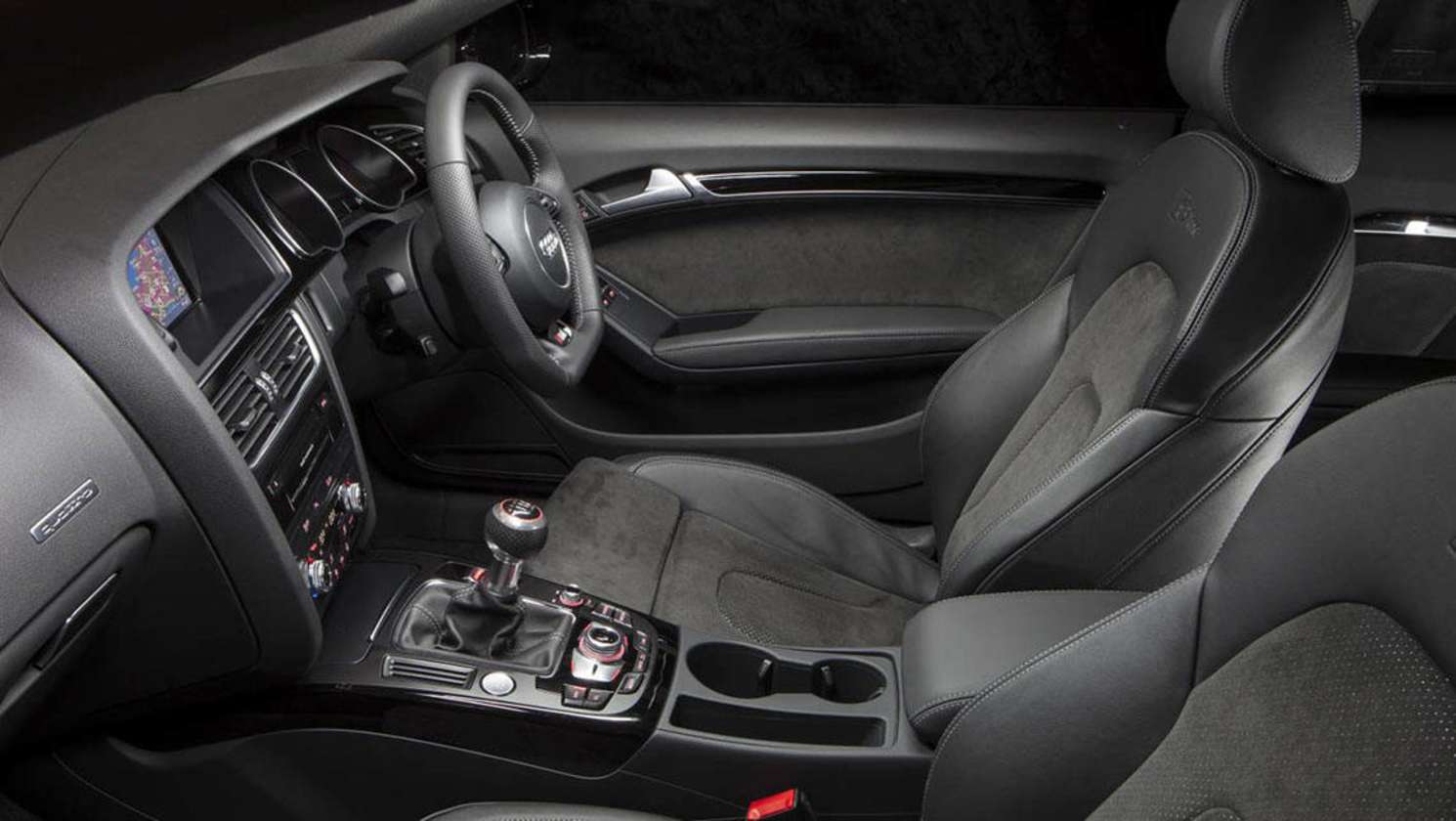 a5 coupe interior
