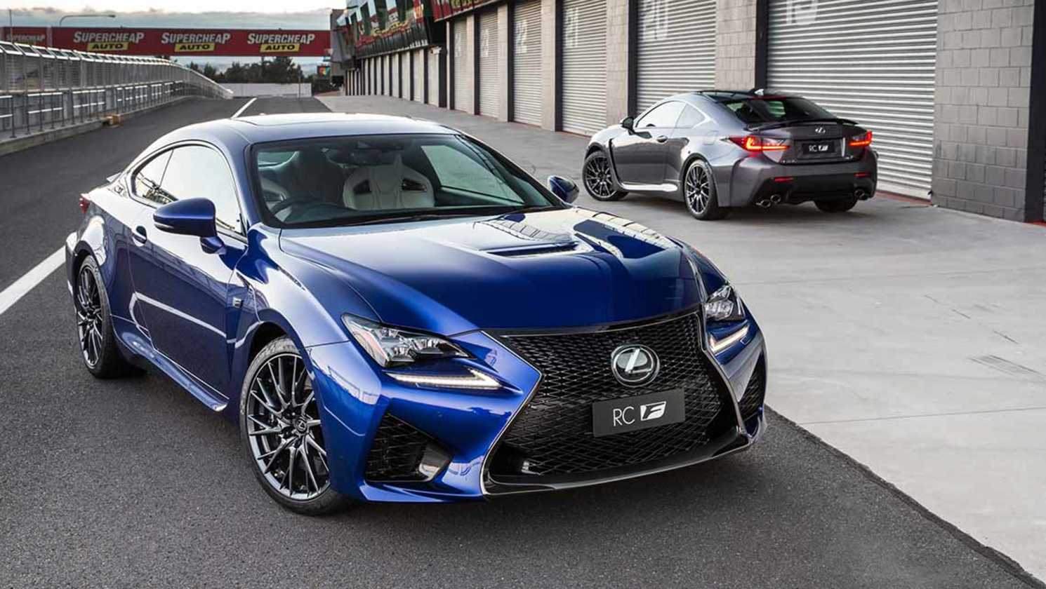 Lexus RC F 2015 review | CarsGuide