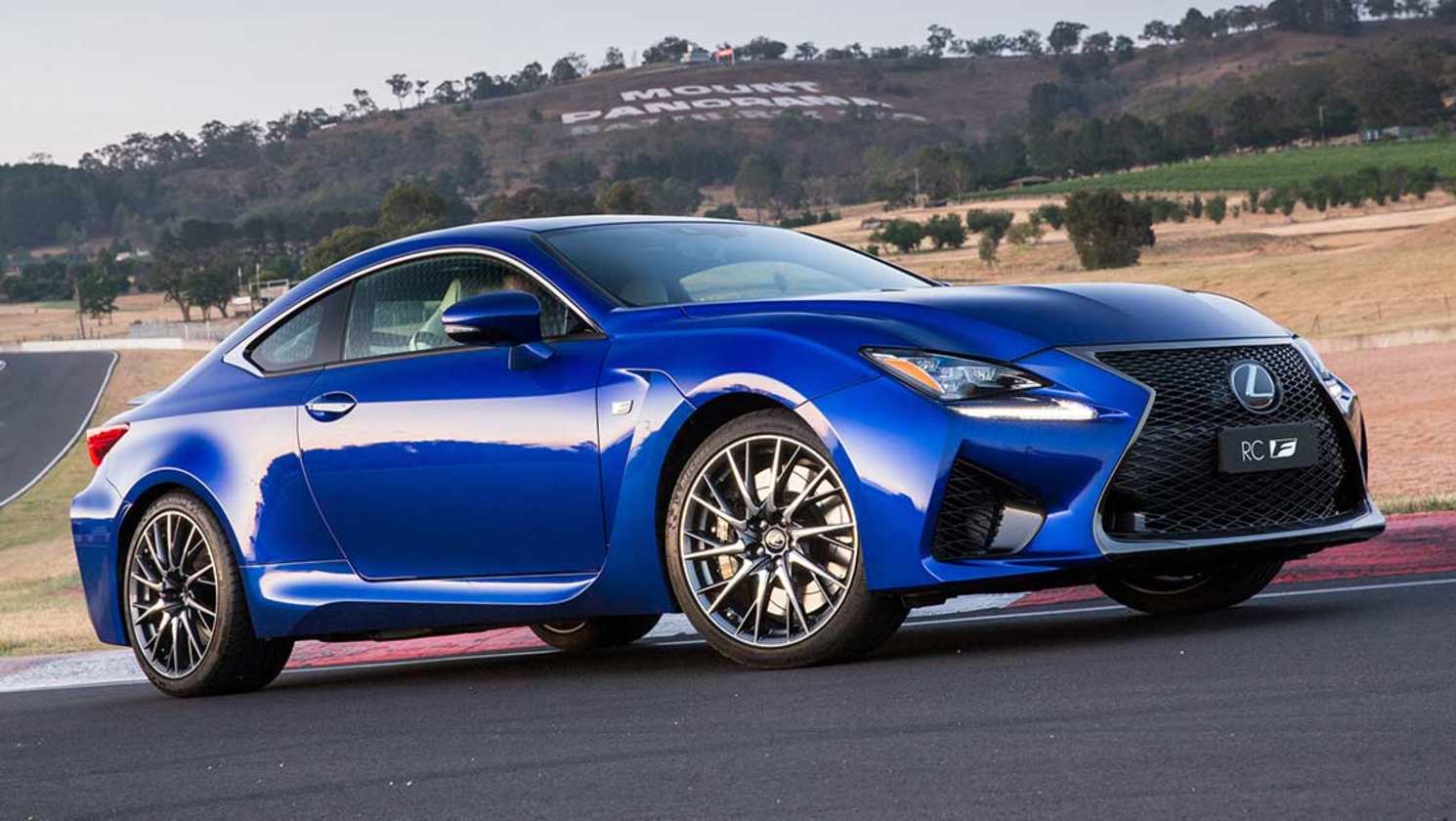 Lexus RC F 2015 review | CarsGuide