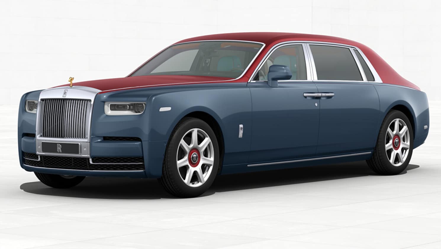rolls royce phantom configurator