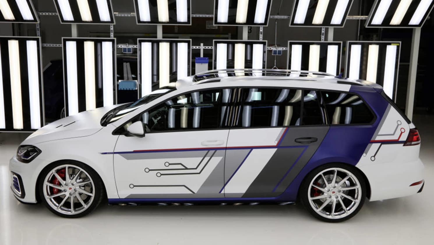 Volkswagen Golf GTI First Decade concept revealed at Worthersee - Car ...