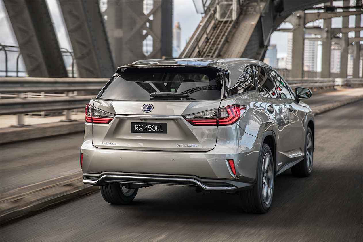 Lexus RX 450hL 2018 review: snapshot | CarsGuide