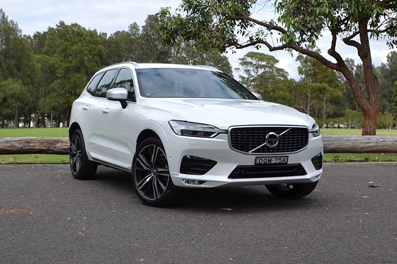 Volvo XC60 R-Design 2018 review: snapshot | CarsGuide