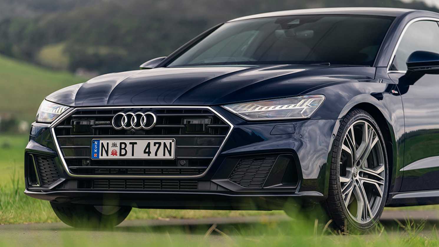 Audi A7 50 TDI 2019 review: snapshot | CarsGuide