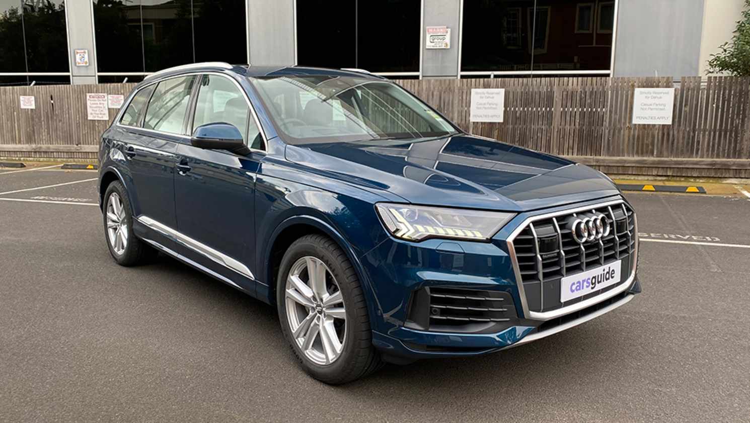 Audi Q7 2020 review: 50 TDI quattro | CarsGuide