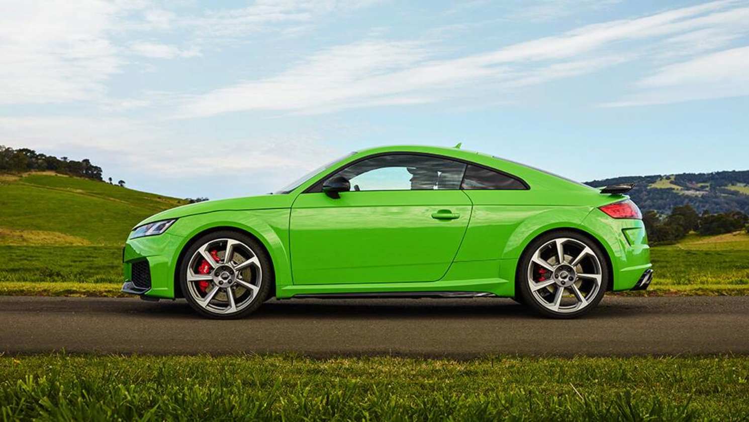 audi tt lime