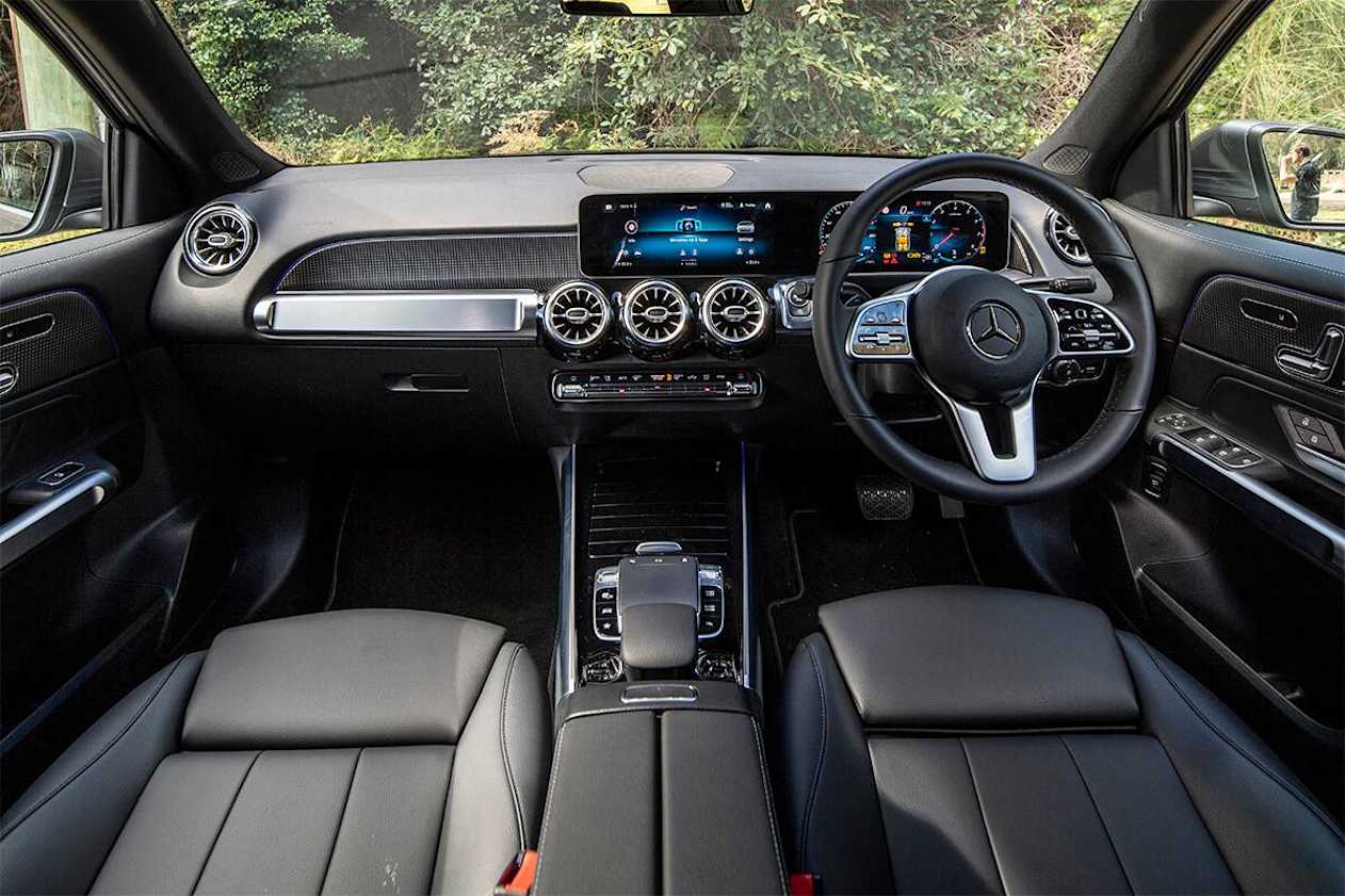 Mercedes-Benz GLB-Class Boot Space, Size, Luggage Capacity & Cargo ...