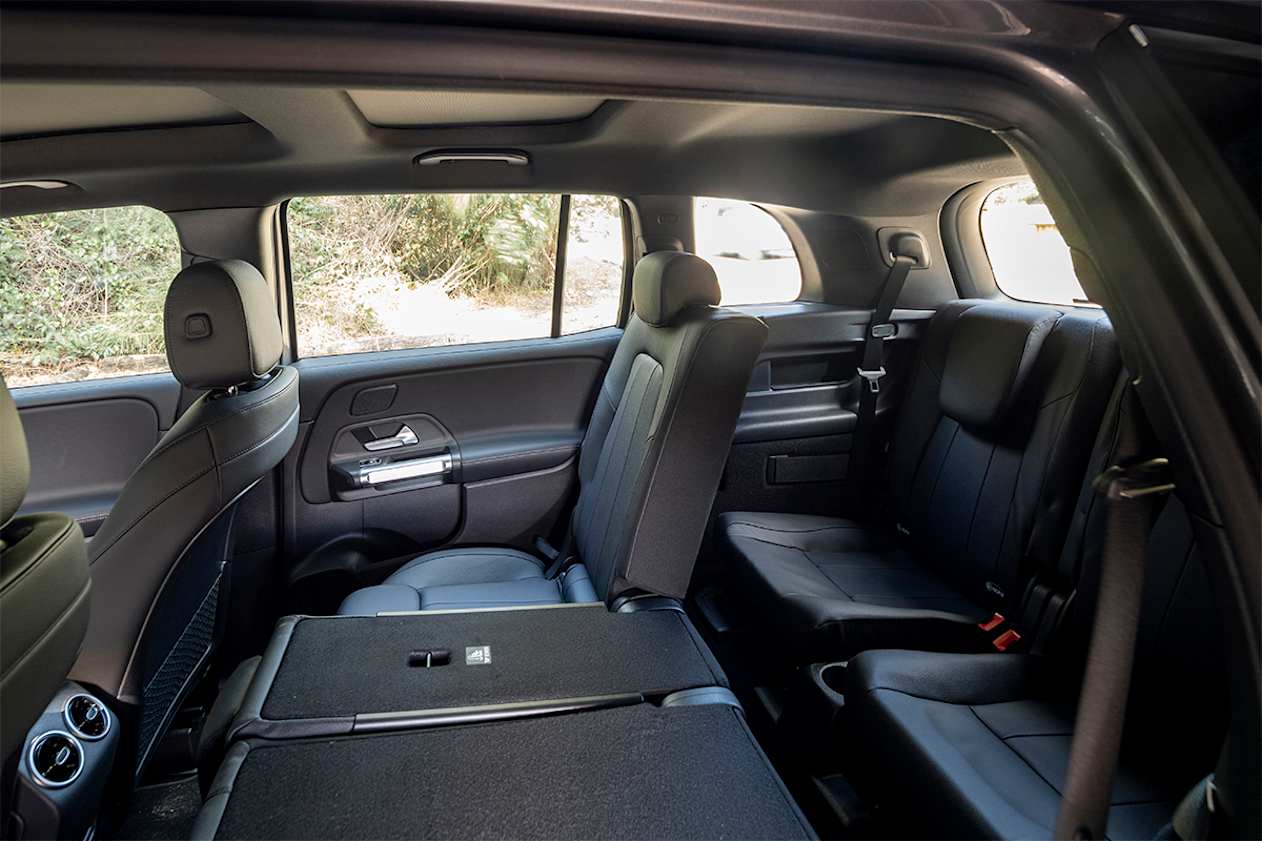 Mercedes-Benz GLB-Class Boot Space, Size, Luggage Capacity & Cargo ...