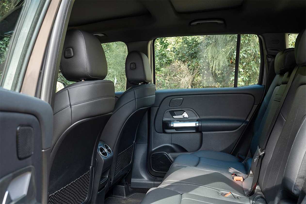 Mercedes-Benz GLB-Class Boot Space, Size, Luggage Capacity & Cargo ...