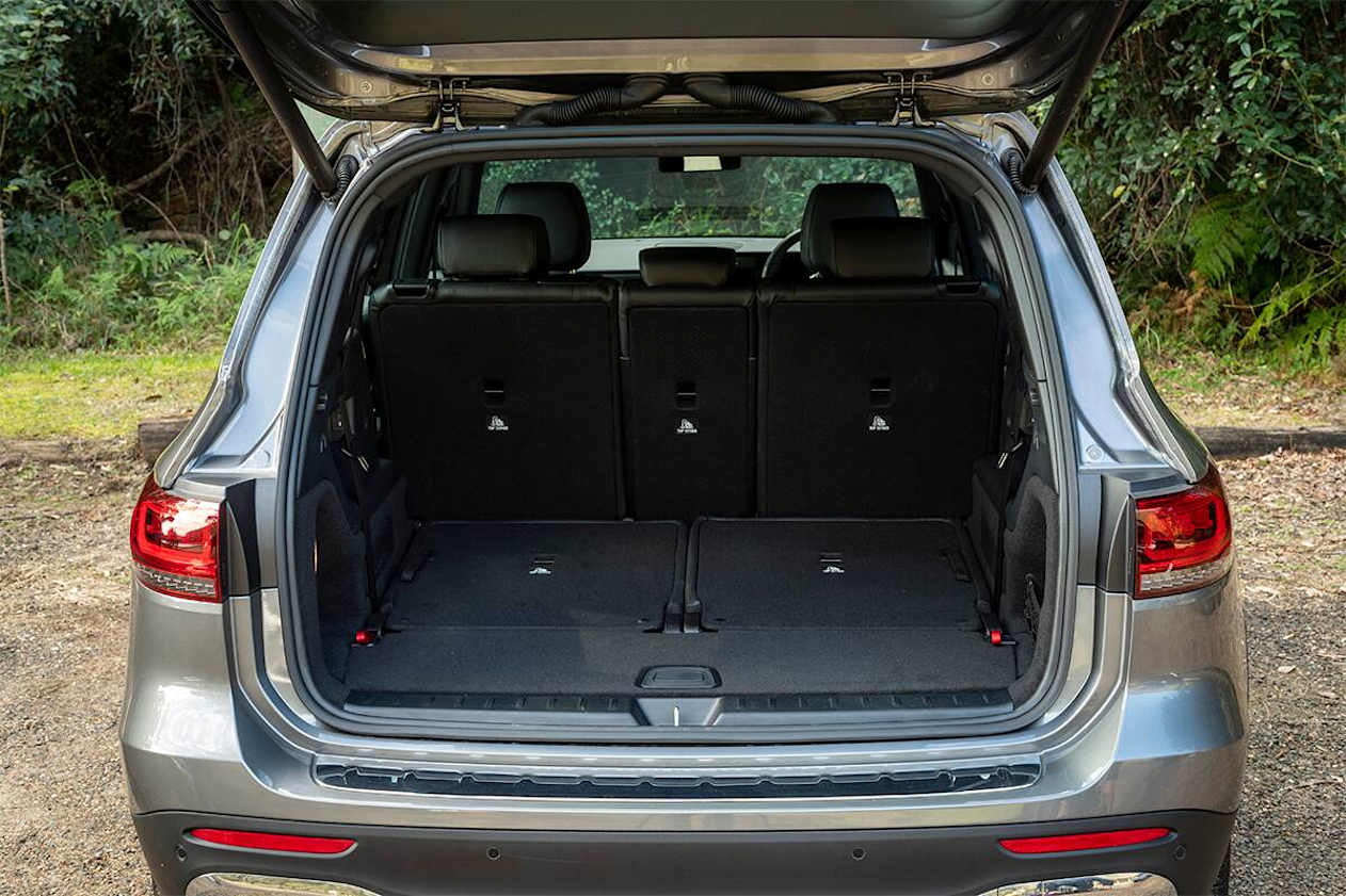 Mercedes-Benz GLB-Class Boot Space, Size, Luggage Capacity & Cargo ...