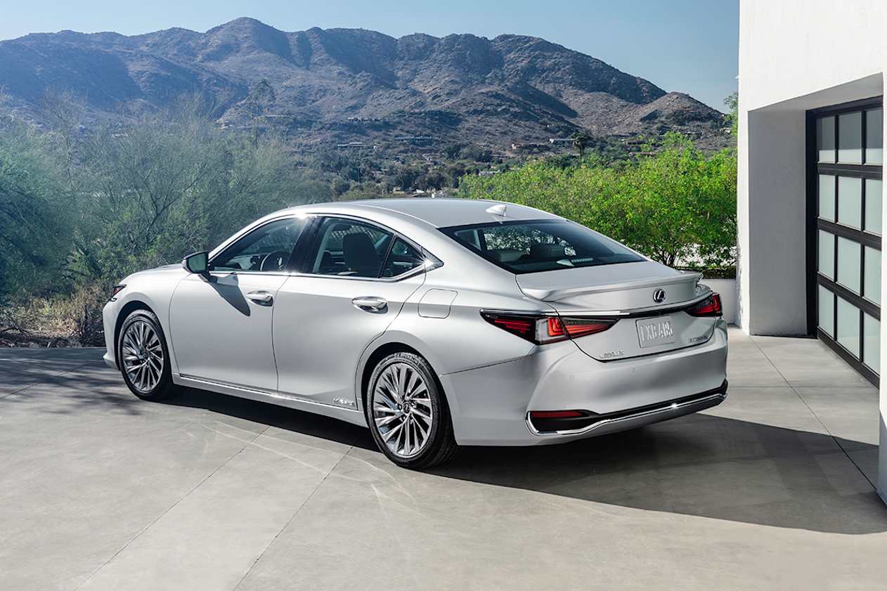 2021 Lexus ES detailed: New Audi A5 Sportback, BMW 4 Series Gran Coupe ...