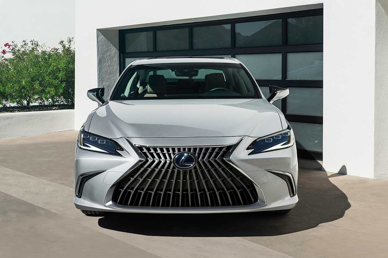 2021 Lexus ES detailed: New Audi A5 Sportback, BMW 4 Series Gran Coupe ...