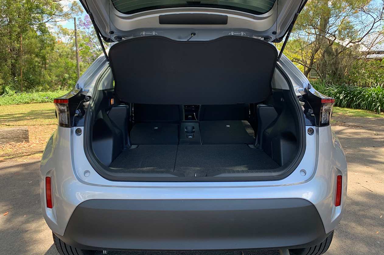 Toyota Yaris Cross Fuel Consumption | CarsGuide