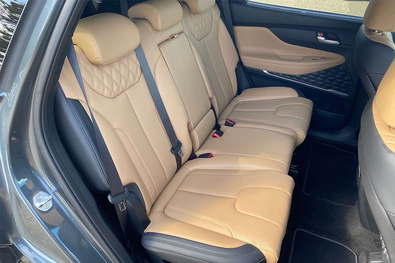 Hyundai Santa Fe 2021 review: Highlander - It rivals the Kia Sorento GT ...