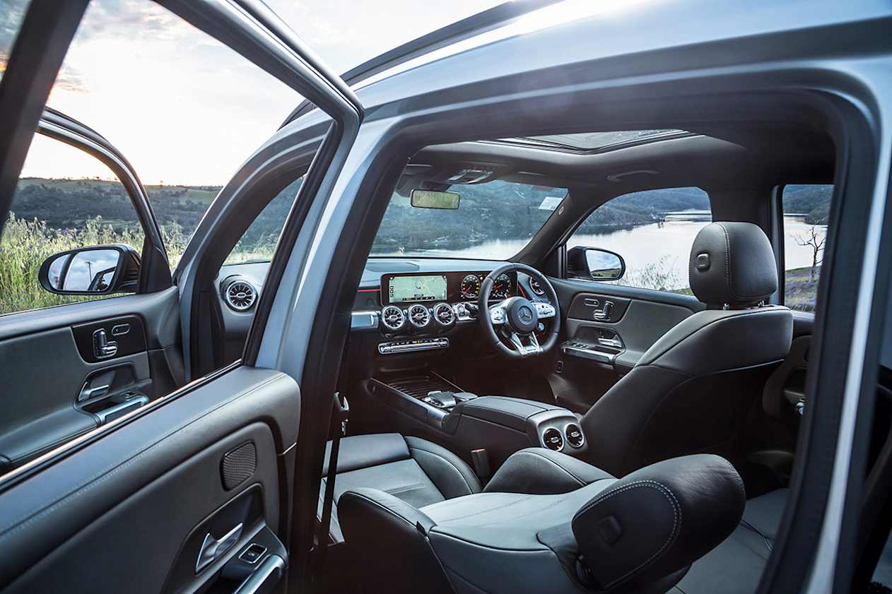 Mercedes-Benz GLB-Class Boot Space, Size, Luggage Capacity & Cargo ...