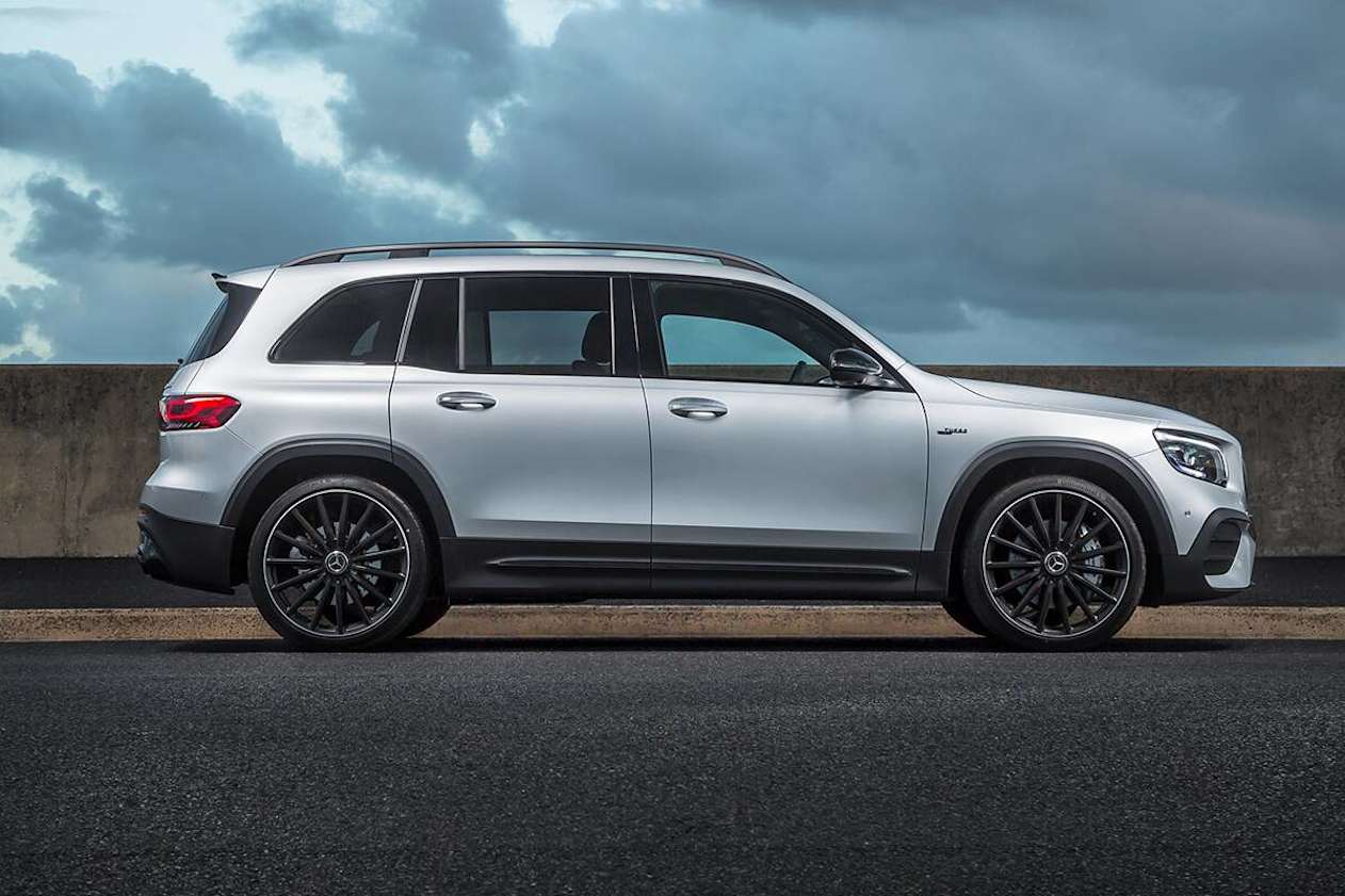 Mercedes-Benz GLB-Class Boot Space, Size, Luggage Capacity & Cargo ...