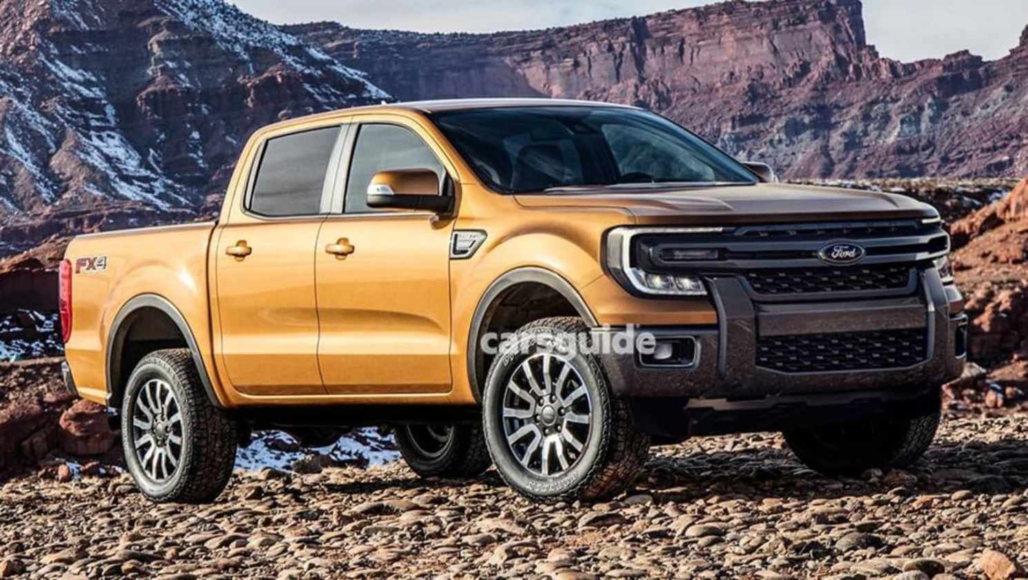 Why the Ford Ranger could become the most connected ute in Australia ...