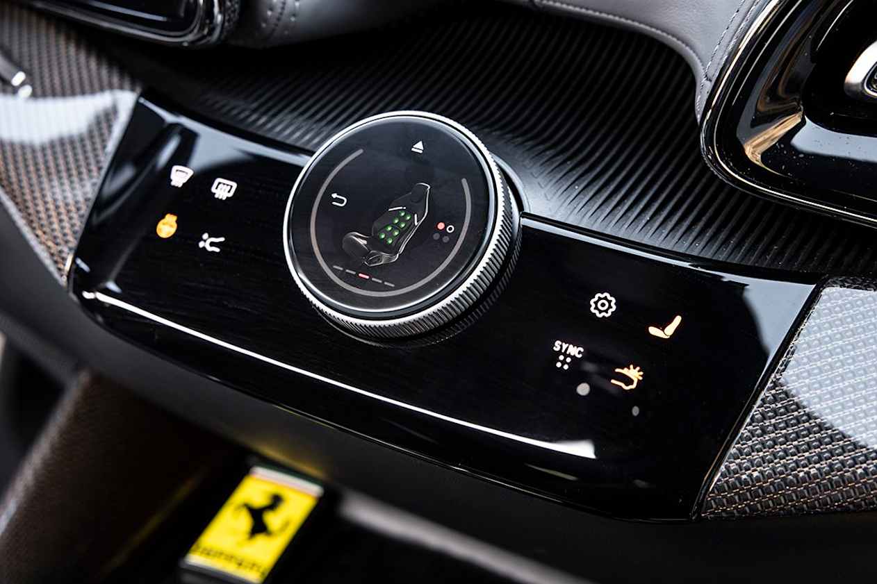 Ferrari Purosangue Boot Space, Size, Luggage Capacity & Cargo Volume ...