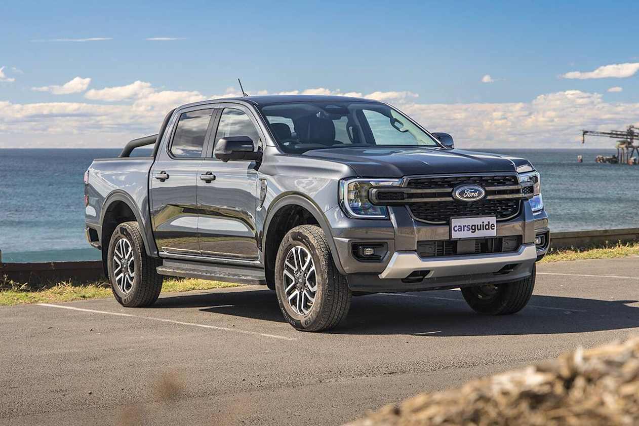 The end of the Aussie-developed Ford Ranger? Electric dual-cab ute to ...