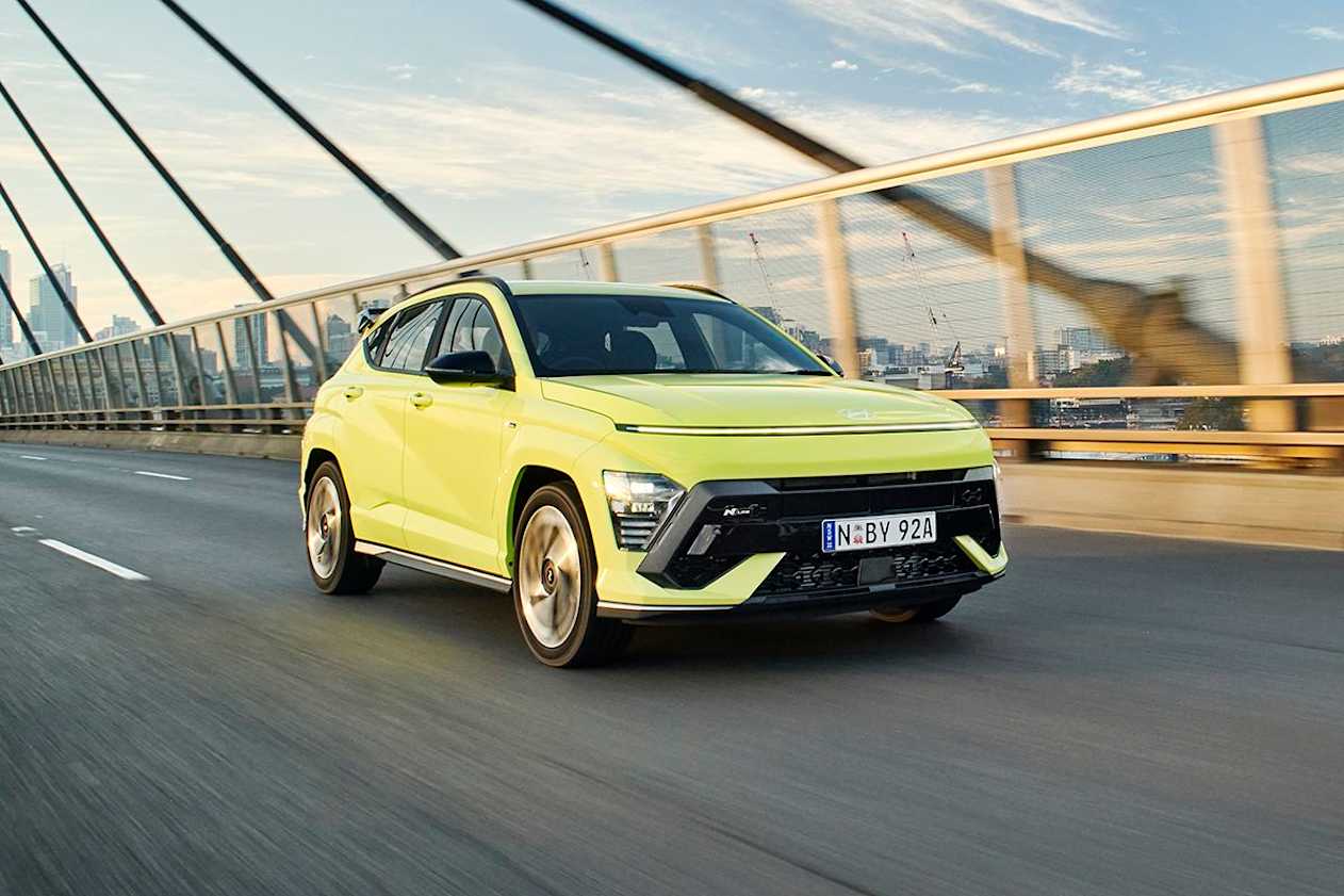 Hyundai Kona 2023 review - Internal combustion versions of second ...