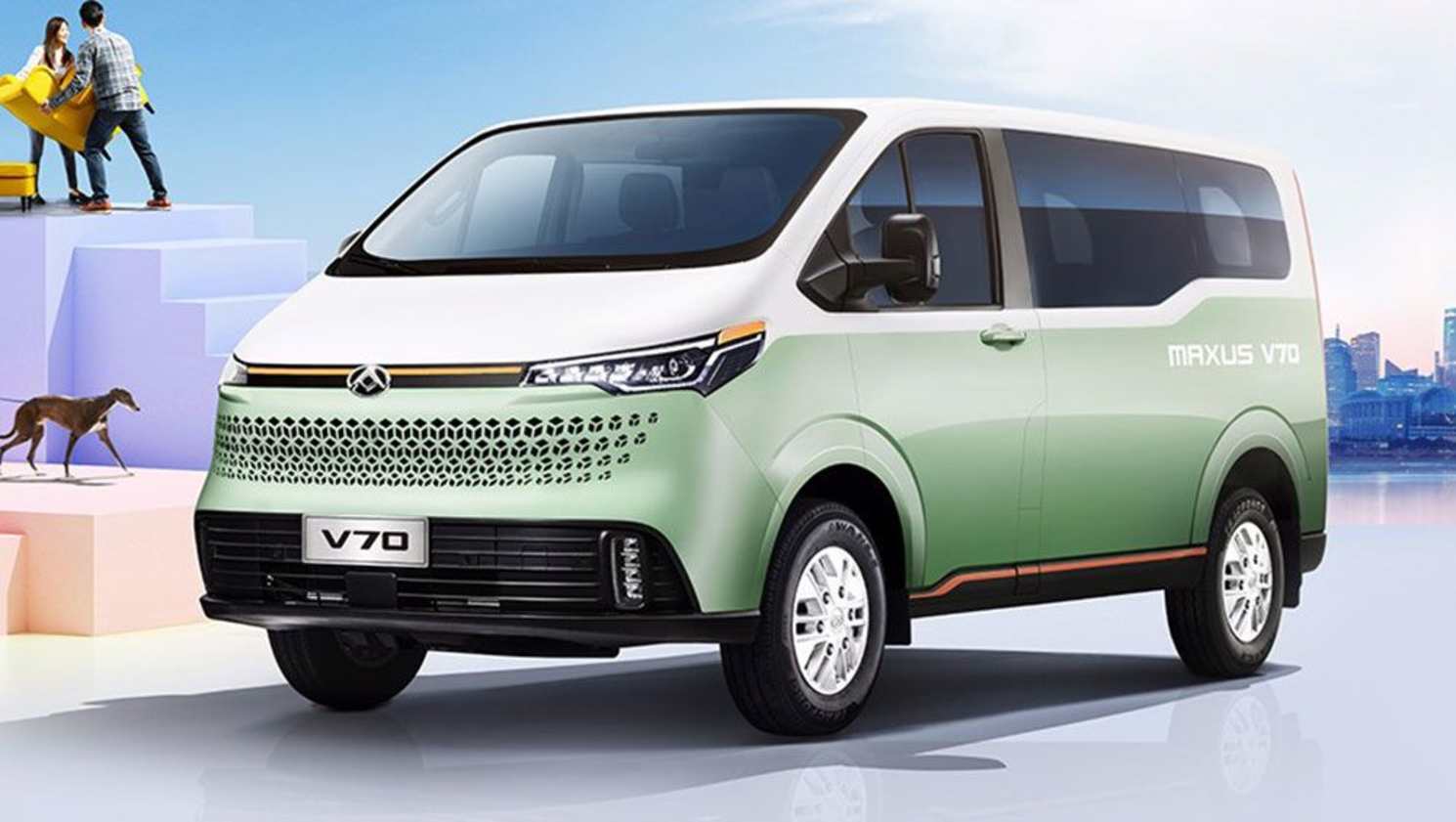 2023 LDV Maxus V70 Chinese people mover revealed, will the Volkswagen Multivan, Kia Carnival ...