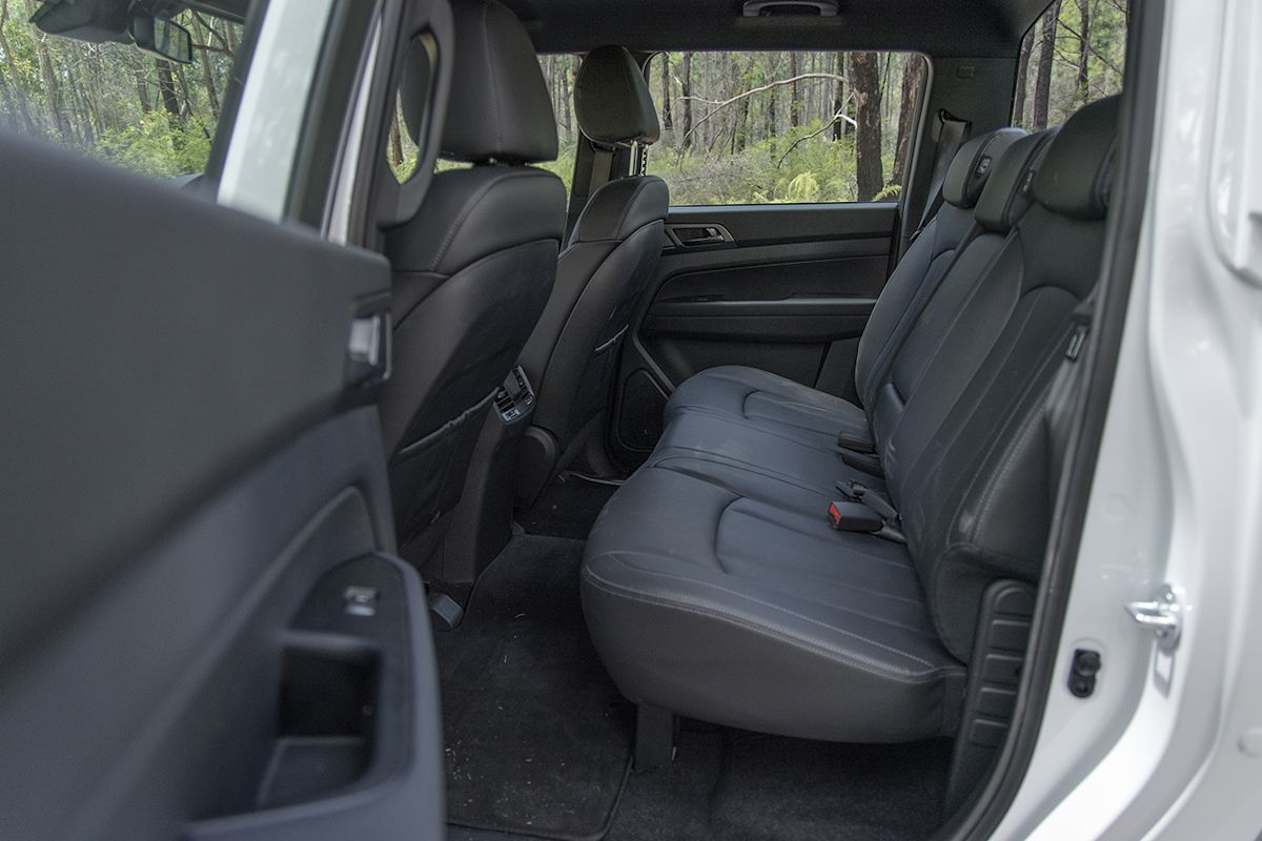 Ssangyong Musso XLV Interior Images & Photos - See the Inside of the ...