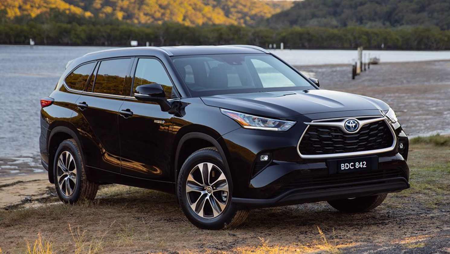 The hybrid SUVs that have spare wheels and the models that miss out - from the Toyota Kluger ...