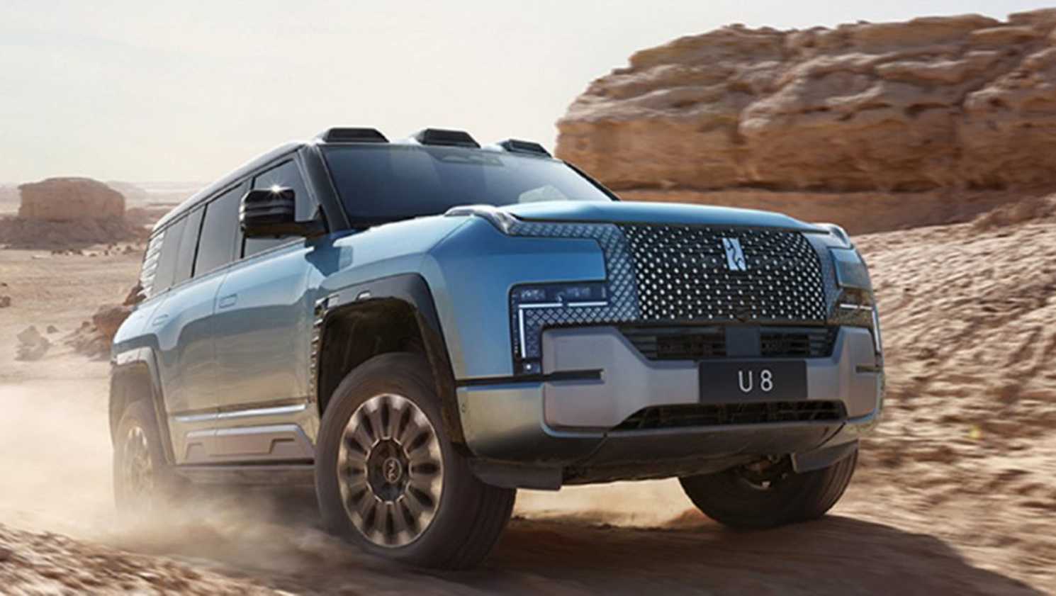 Confirmed! Hardcore BYD Yangwang U8 SUV locked in for Australia where ...