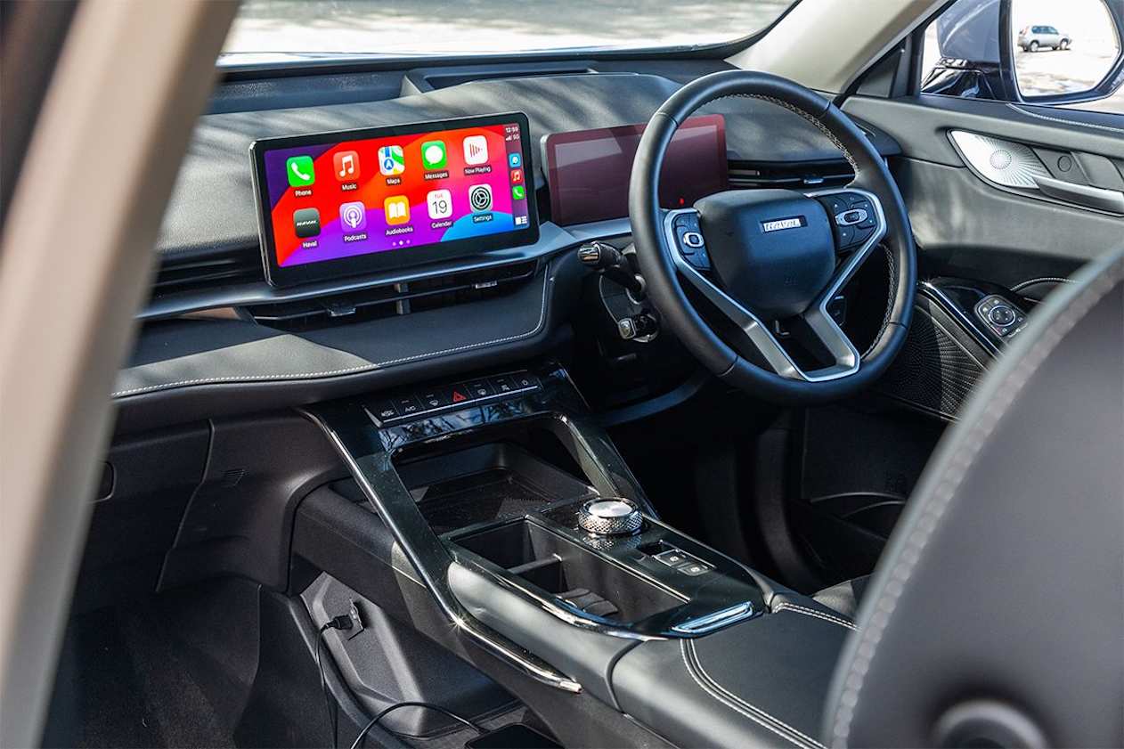 GWM Haval H6 Boot Space, Size, Luggage Capacity & Cargo Volume | CarsGuide