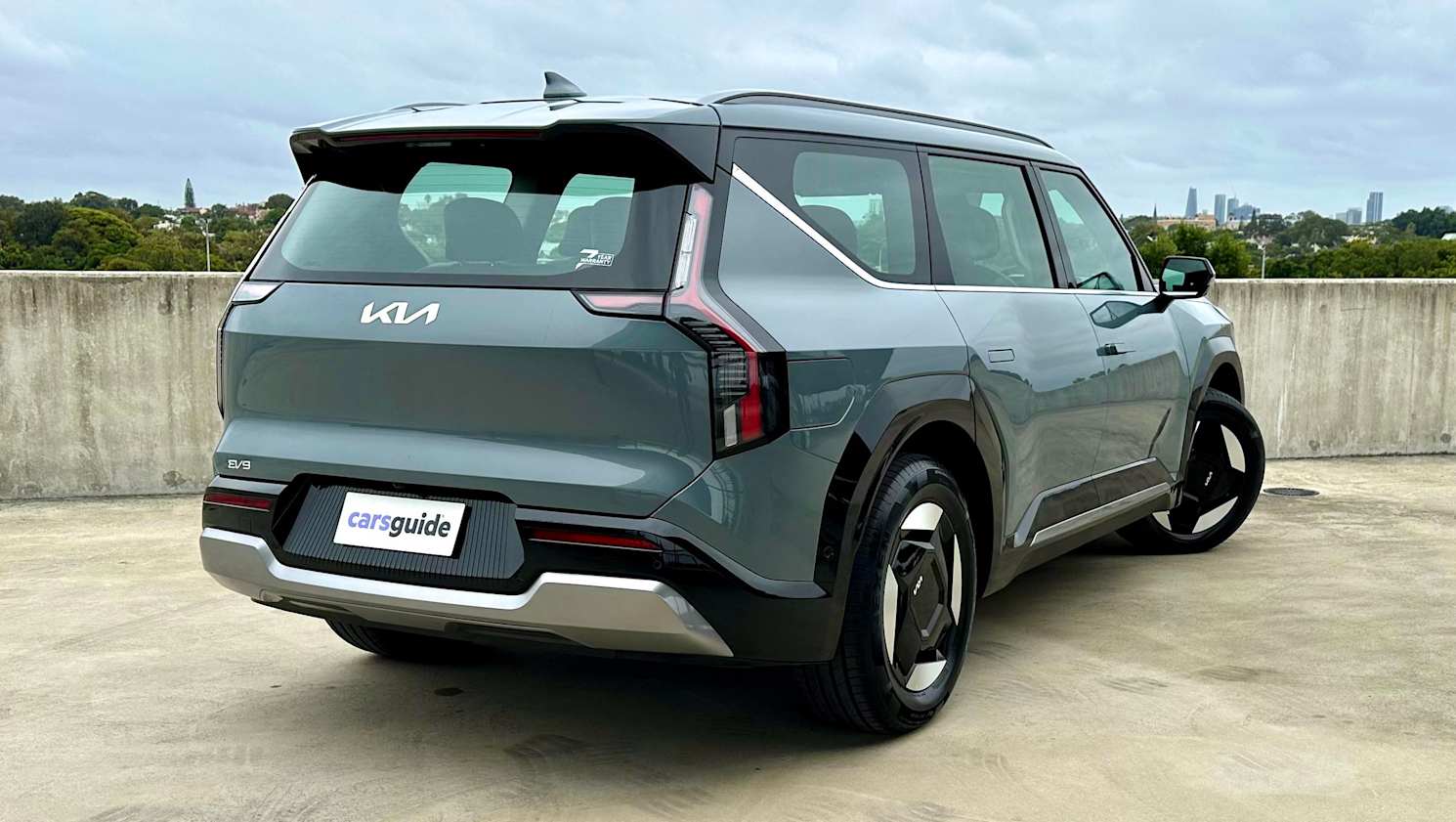 Kia EV9 2024 review: Earth long-term | Part 2 – Family-friendly, seven ...