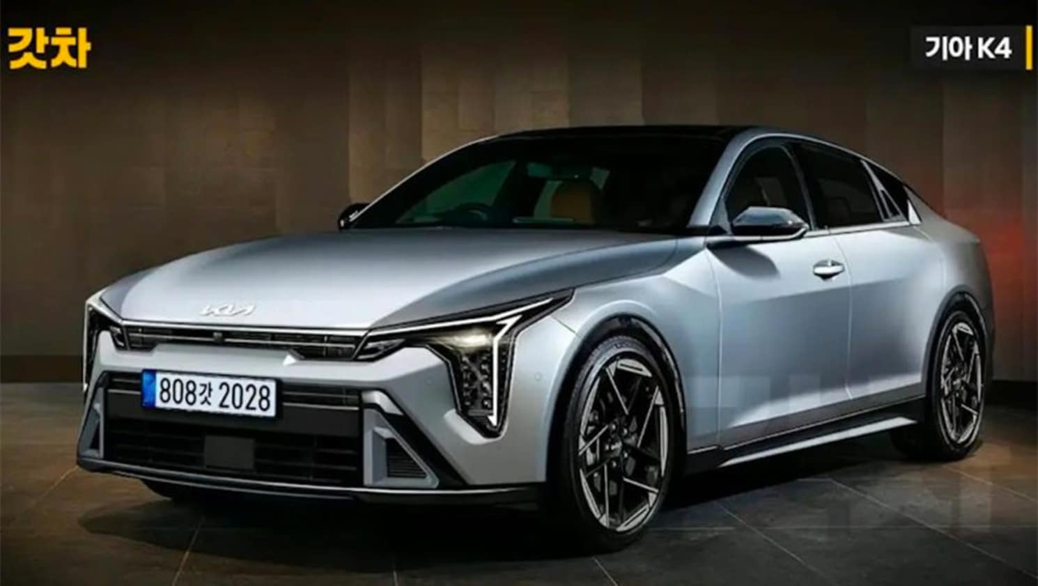 The new Cerato! 2025 Kia K4 hybrid sedan shapes up with Toyota Corolla ...